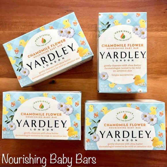 Yardley London | Bath | Yardley London Baby Soap Chamomile Flower 4 ...